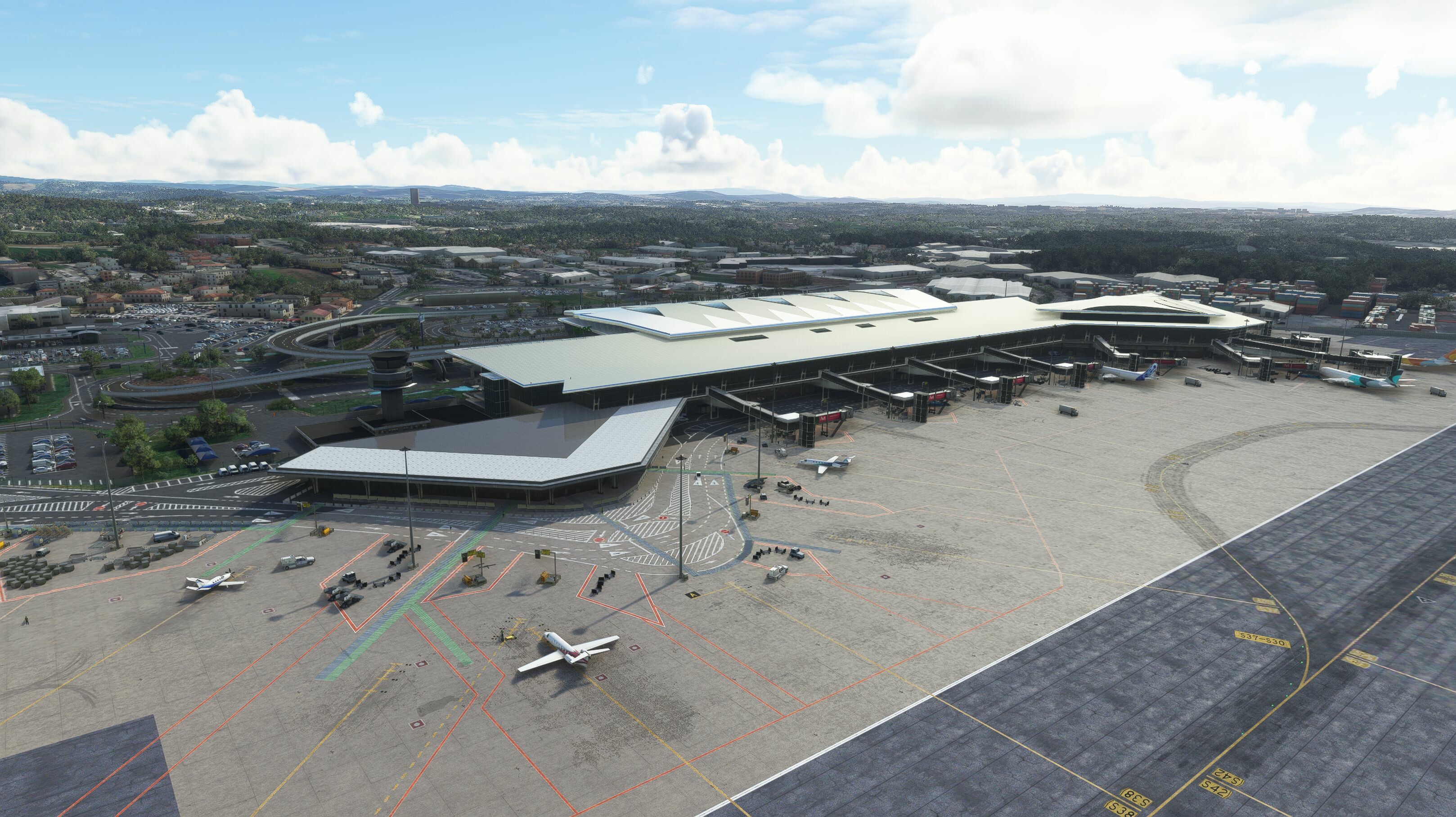 LPPR Porto Airport - Microsoft Flight Simulator - Orbx