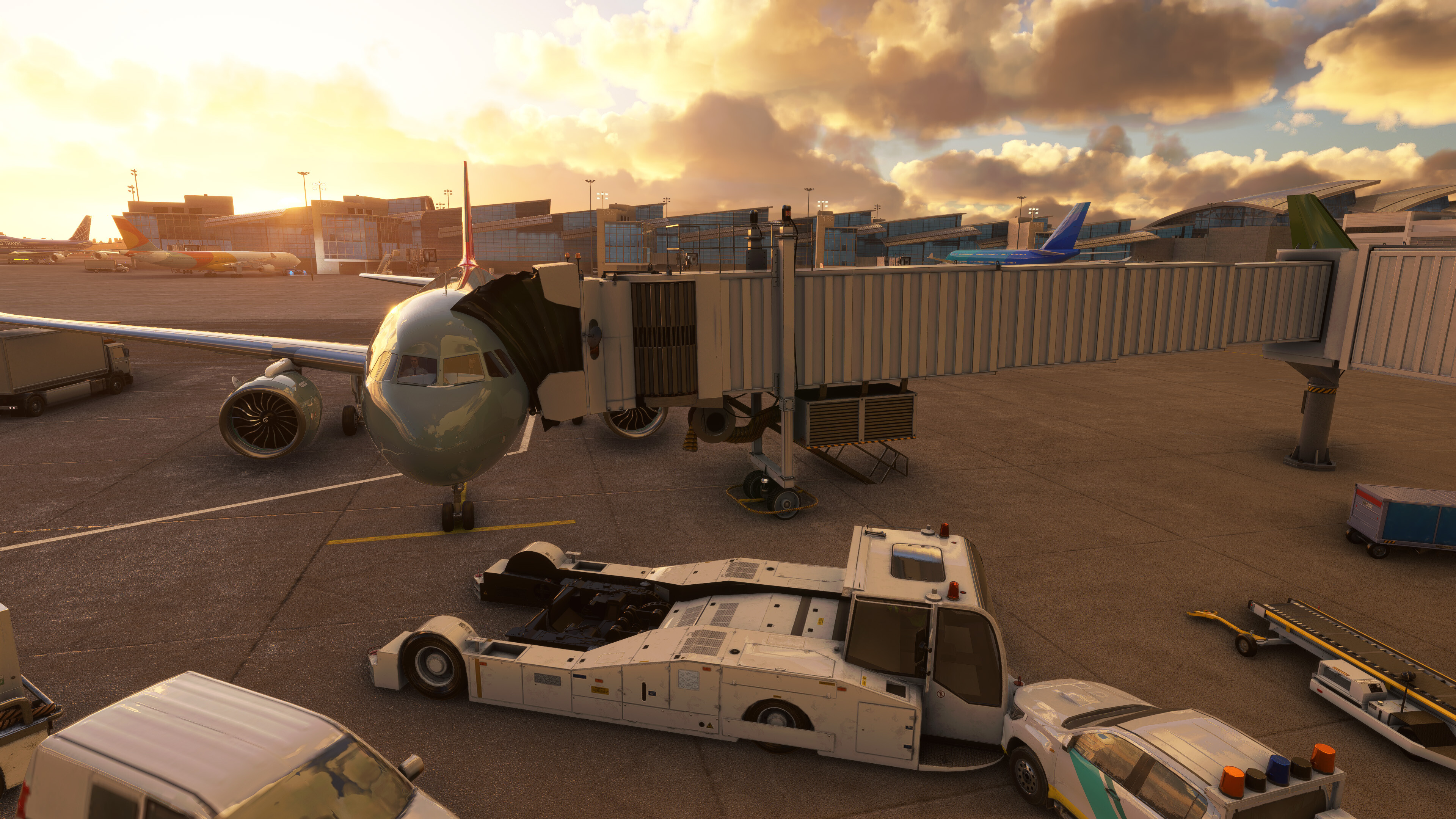 Simultech My Replacement Jetways - Microsoft Flight Simulator - Orbx