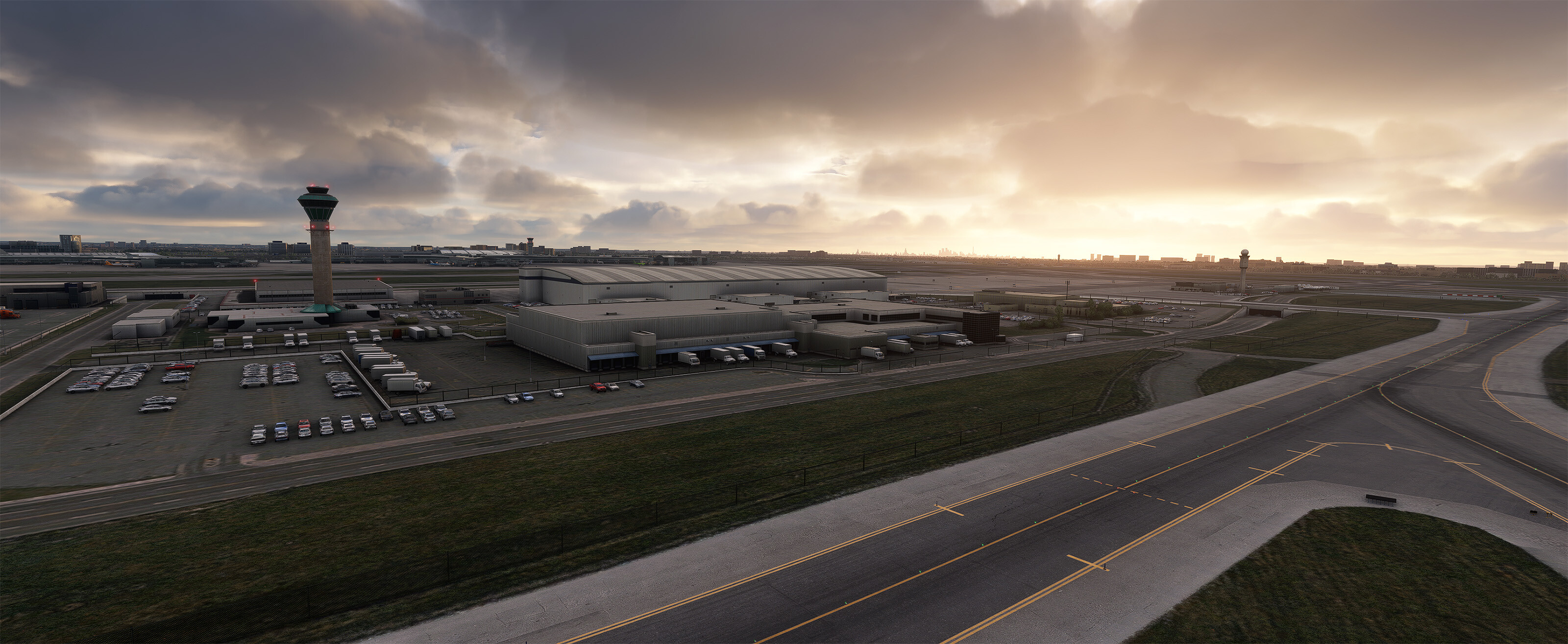 CYYZ Toronto Pearson International - Microsoft Flight Simulator - Orbx