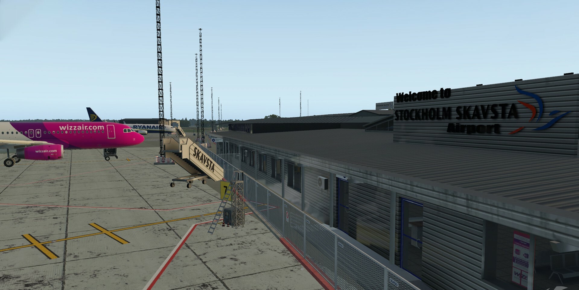 ESKN Stockholm Skavsta Airport - X-Plane 11 - Orbx