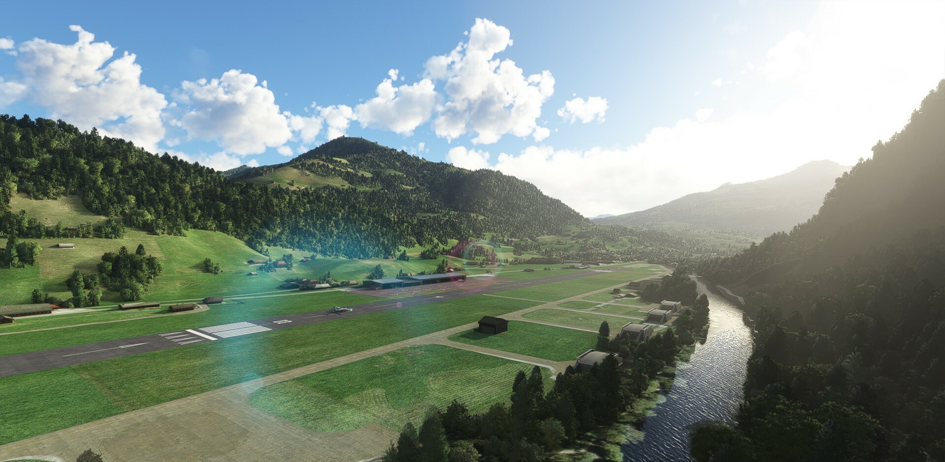 LSGK Gstaad Saanen Airport - Microsoft Flight Simulator - Orbx