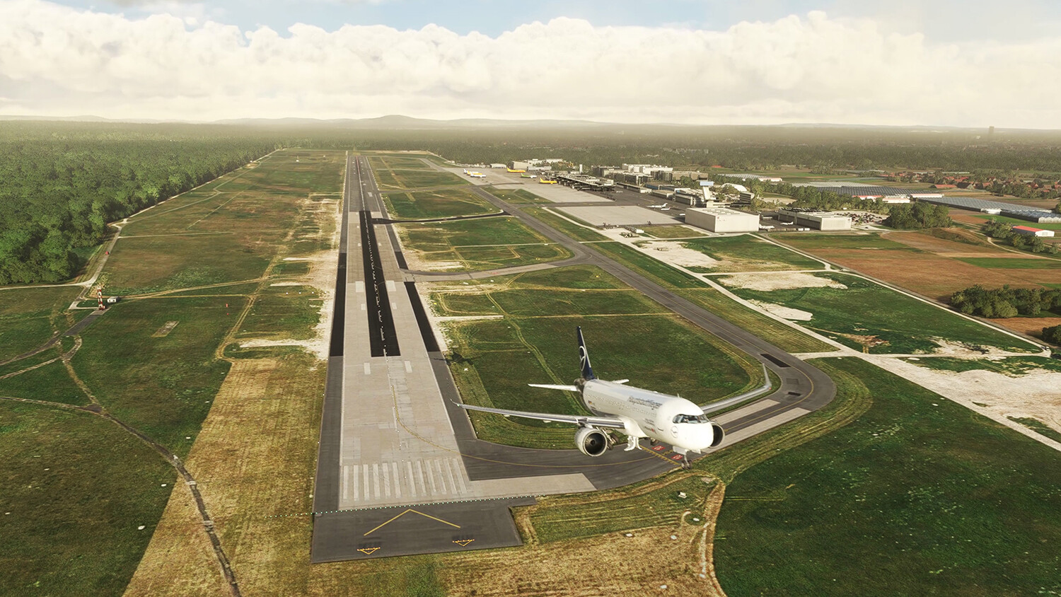 EDDN Nuremberg Airport - Microsoft Flight Simulator - Orbx