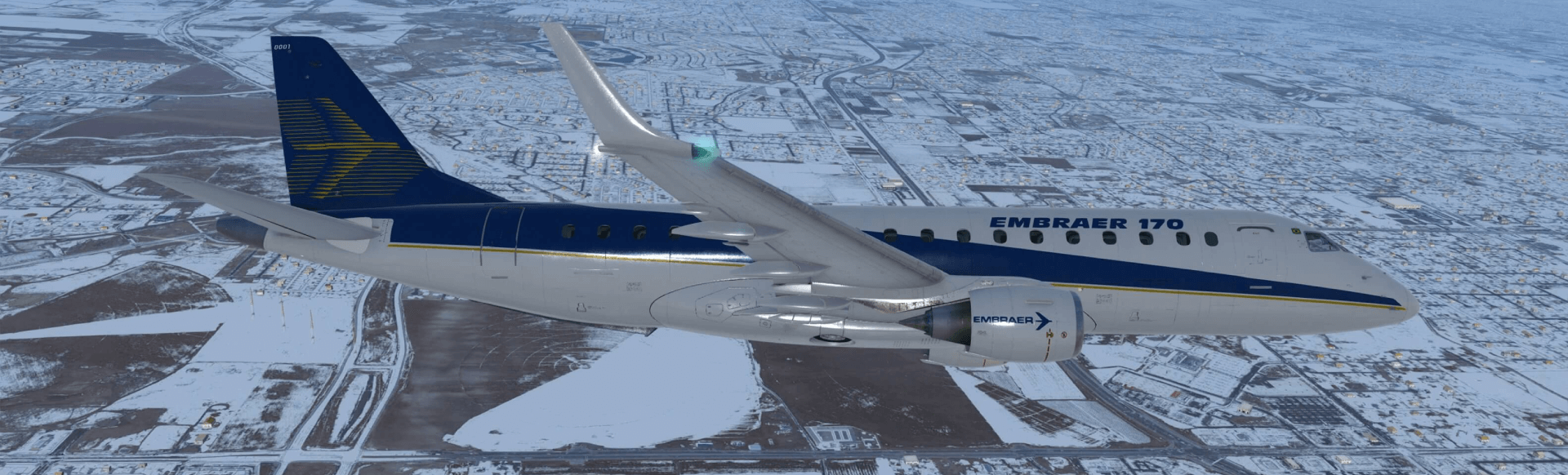 Embraer E170/190 - Orbx