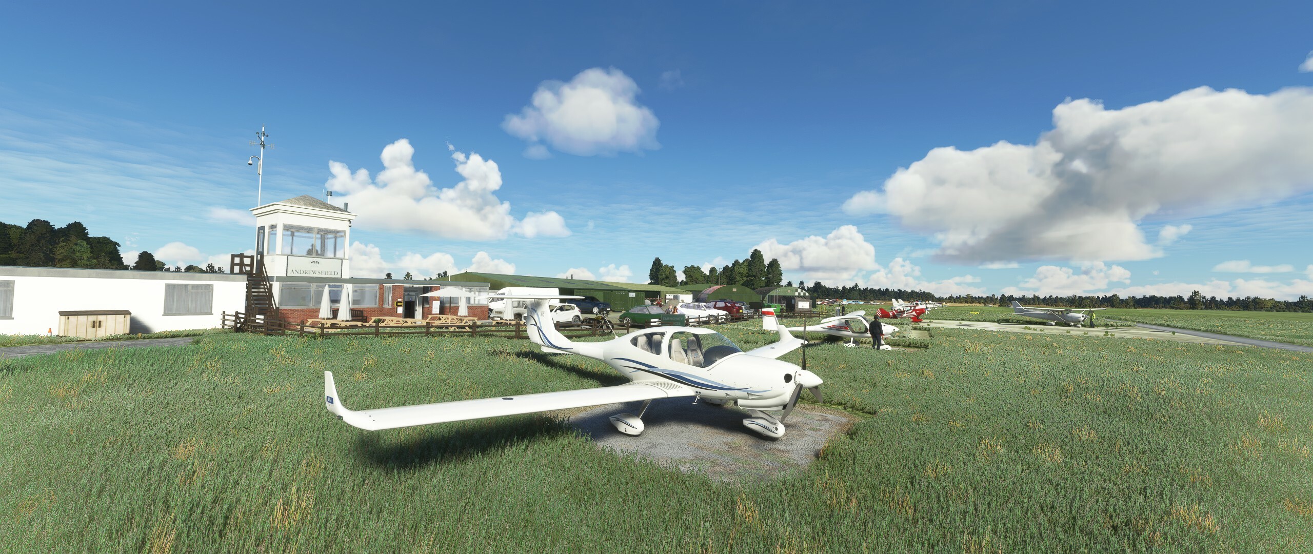 EGSL Andrewsfield Aerodrome - Microsoft Flight Simulator - Orbx