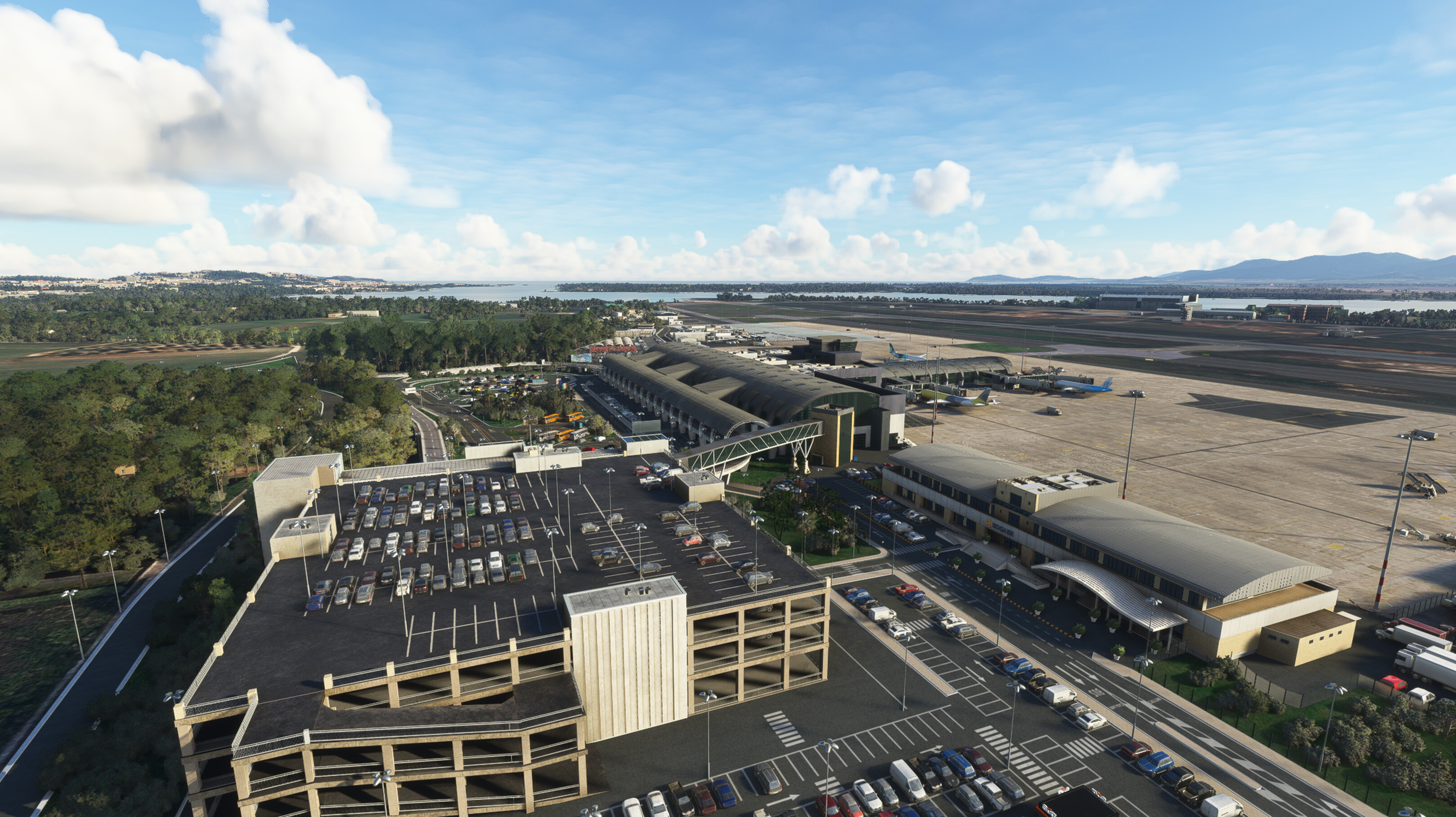 LIEE Cagliari Elmas Airport - Microsoft Flight Simulator - Orbx