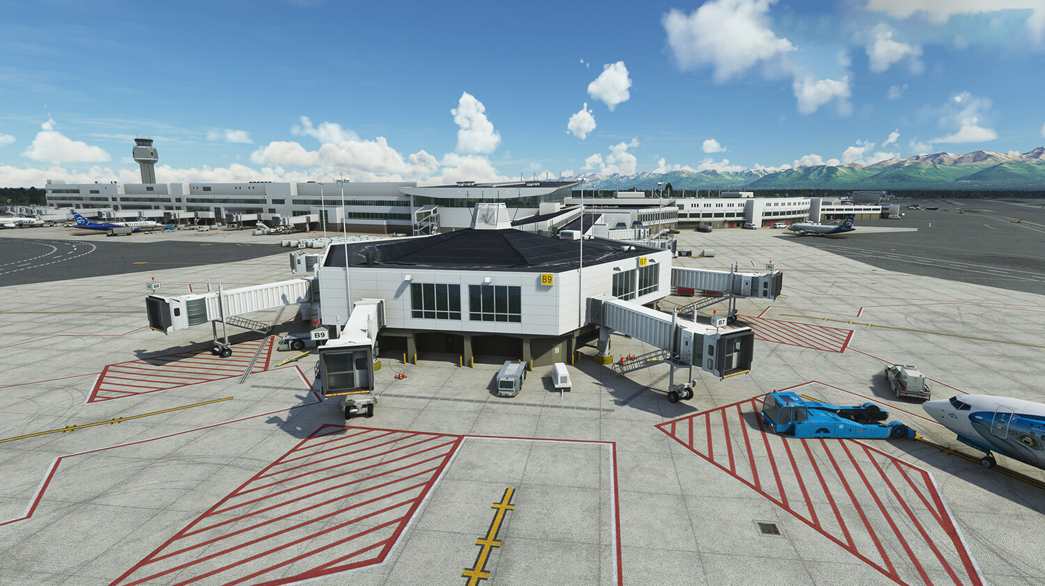 PANC Ted Stevens Anchorage International Airport - Microsoft Flight ...